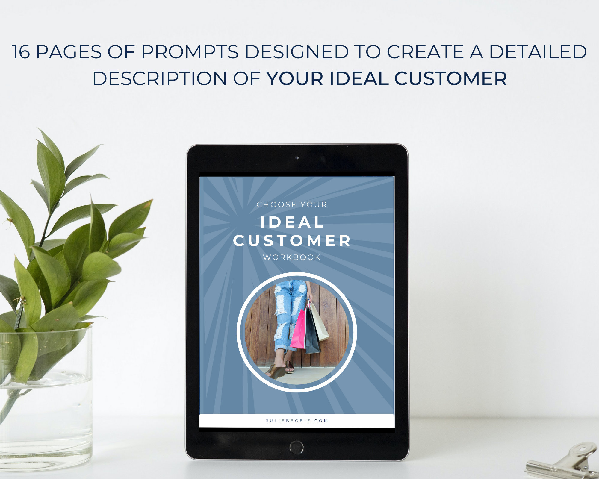 Ideal Customer Avatar Workbook, Choose the Target Audience for Your ...
