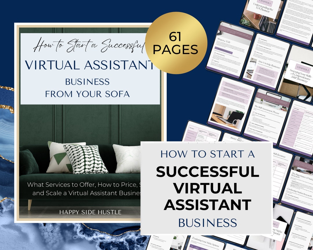How to Start a Successful Virtual Assistant Business From Home: Start ...
