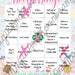 Downloadable Girl Scout Cookie Booth Bingo Game for Scouts to Play ...