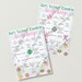 Downloadable Girl Scout Cookie Booth Bingo Game for Scouts to Play ...