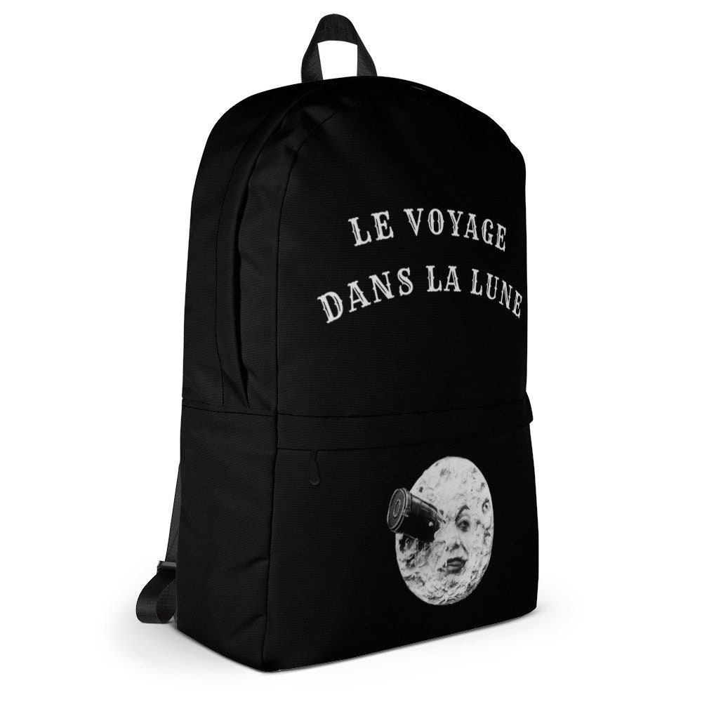 A Trip to the Moon, Vintage Black Backpack in Alternative Soft Goth ...
