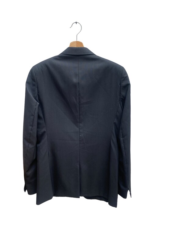 Raf Simons FW 2008 - 2009 Tailor Black Thin Striped Jacket Raf Simons FW 2008 - 2009 Tailor Black Thin Striped Jacket