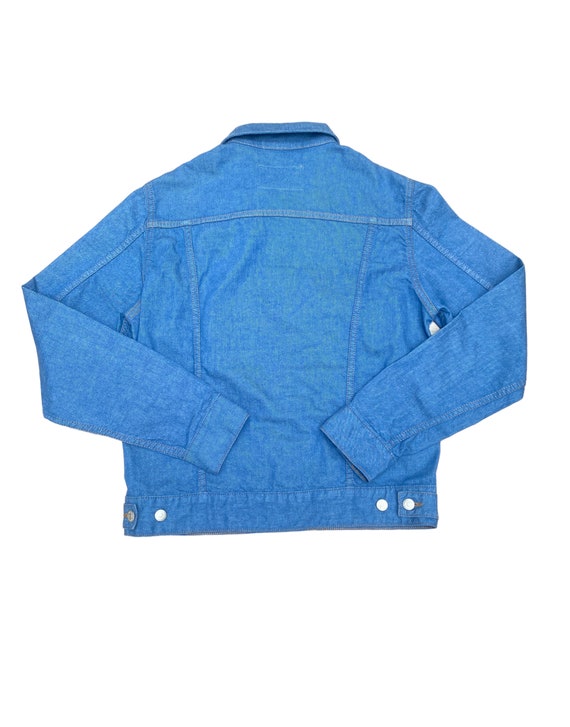 Sandro Blue Denim Jacket Superb Color - Gem