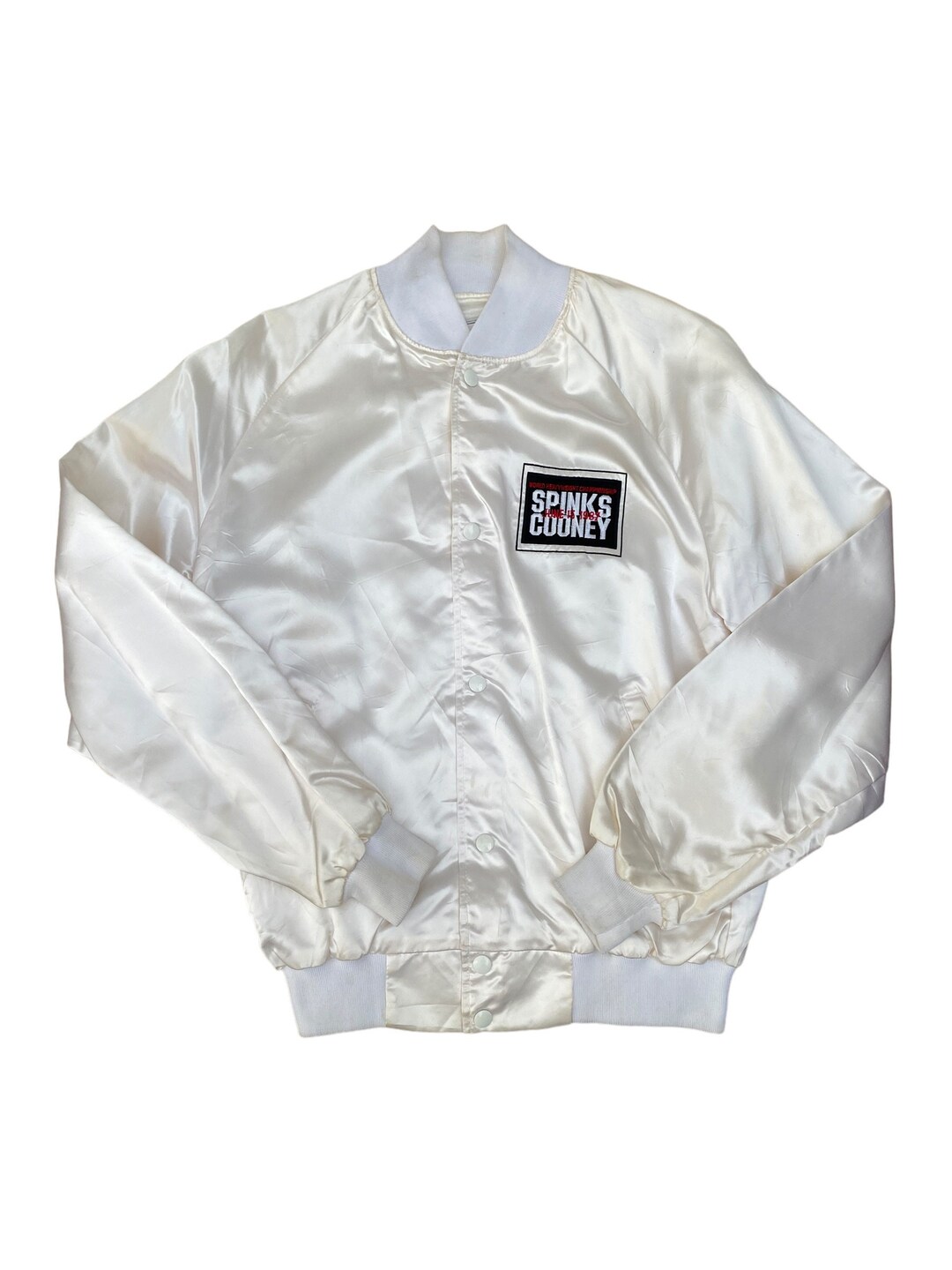Rare Gold Color Shiny Bomber Jacket Spinks X Cooney - Etsy