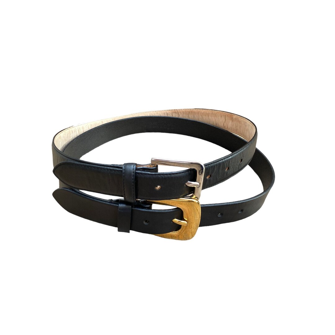 Martin Margiela Iconic Double Belt Size S Fits 70 / US 28 - Etsy