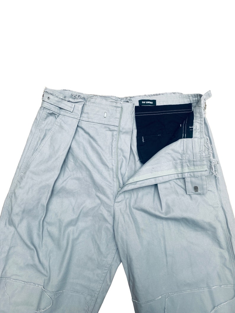 Raf Simons Wide Space Astronaut Pants - Etsy