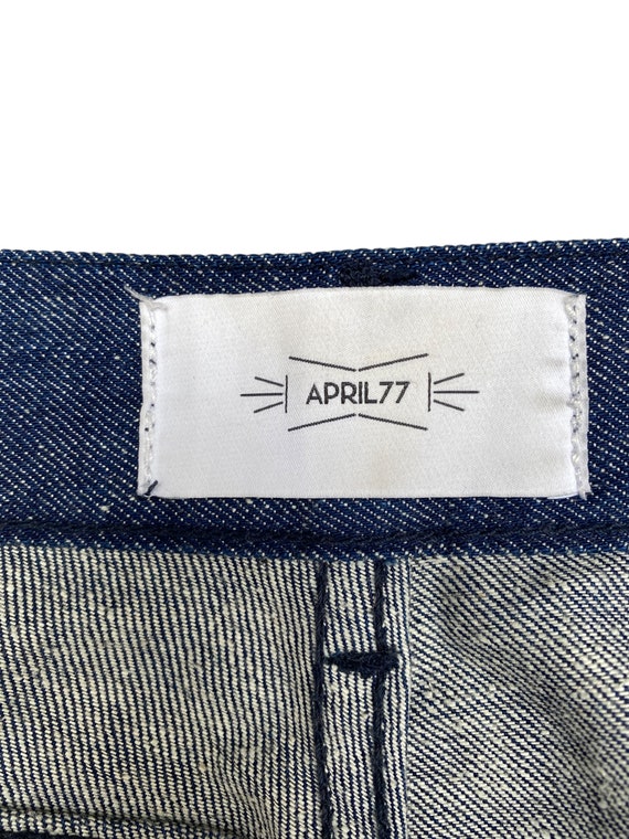 April 77 Dictator - Raw Denim Jeans - Gem