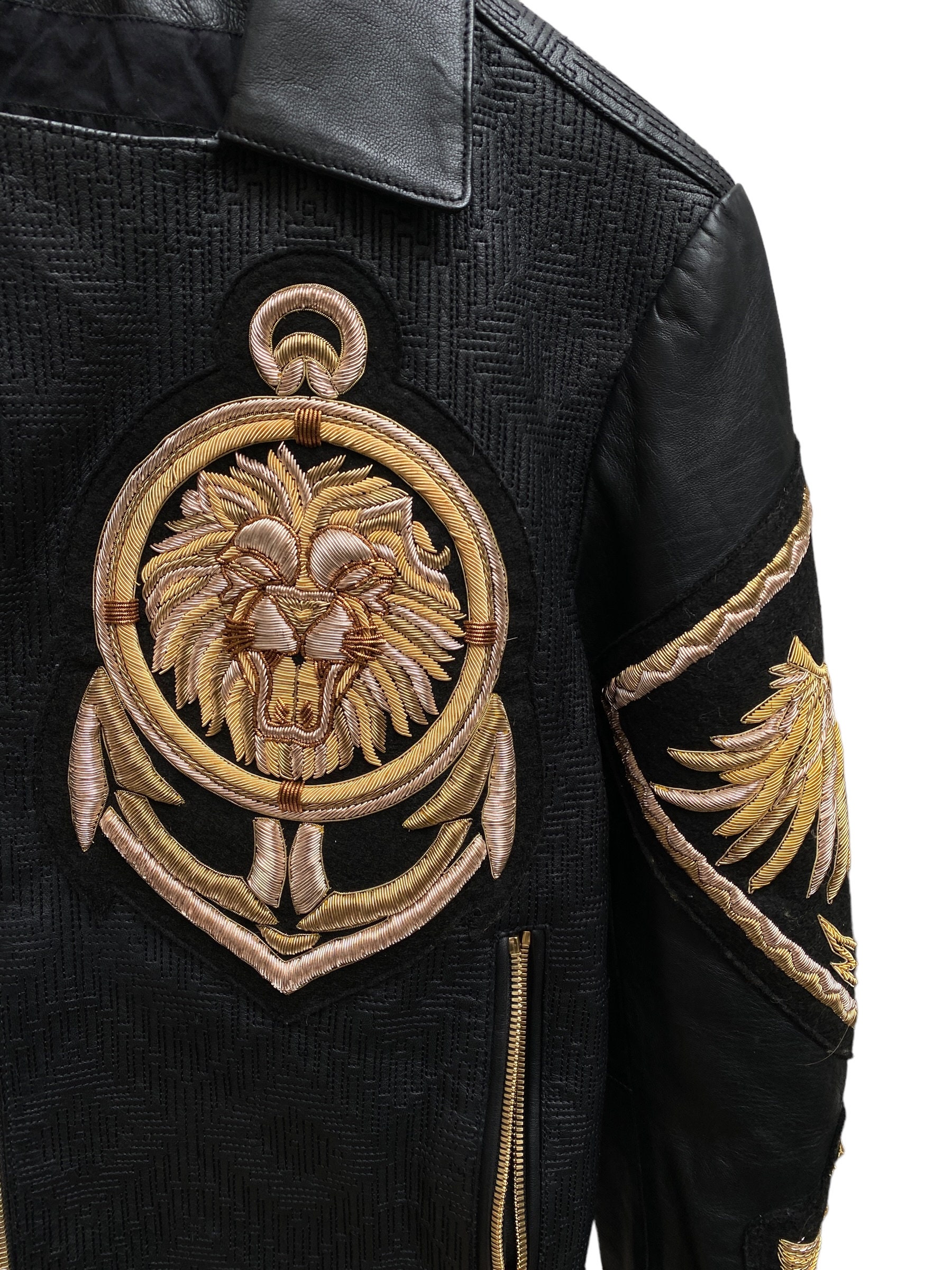 Balmain Leather