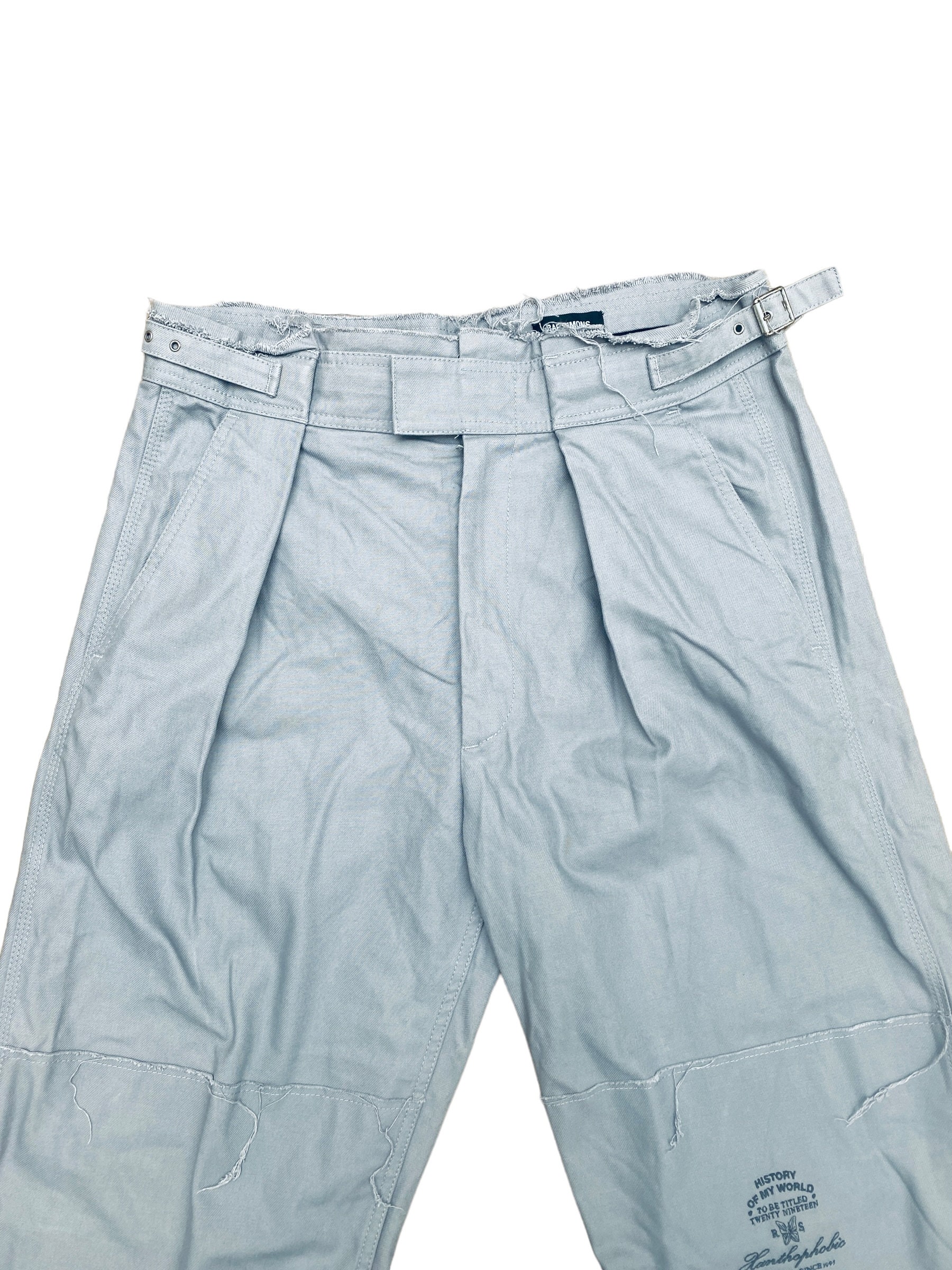 Raf Simons Wide Space Astronaut Pants - Etsy