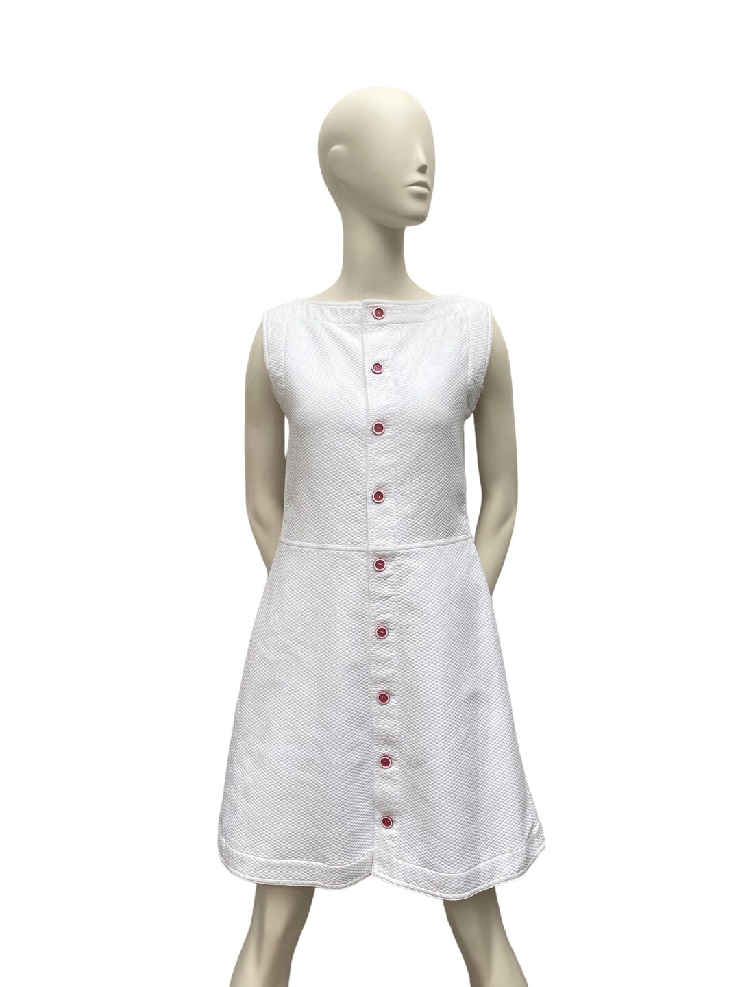 Squash Vintage White Dress - Etsy