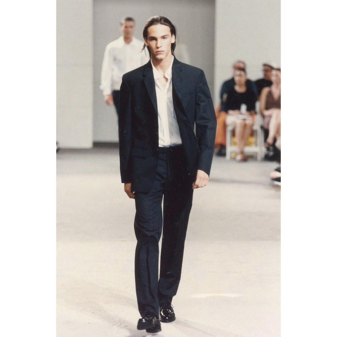 Helmut Lang 1990s Black Wool Suit Size 54 / L - Etsy