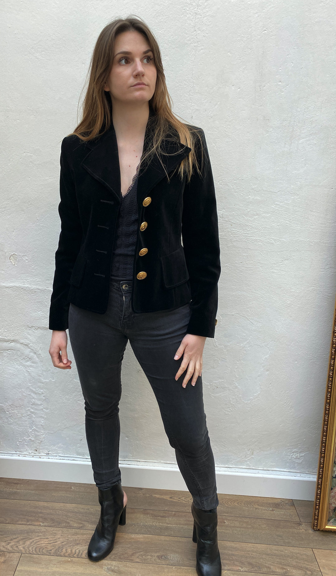 70s Guy Laroche Black Velvet Blazer Jacket Size XS - Etsy 70s Guy Laroche Black Velvet Blazer Jacket Size XS - Etsy