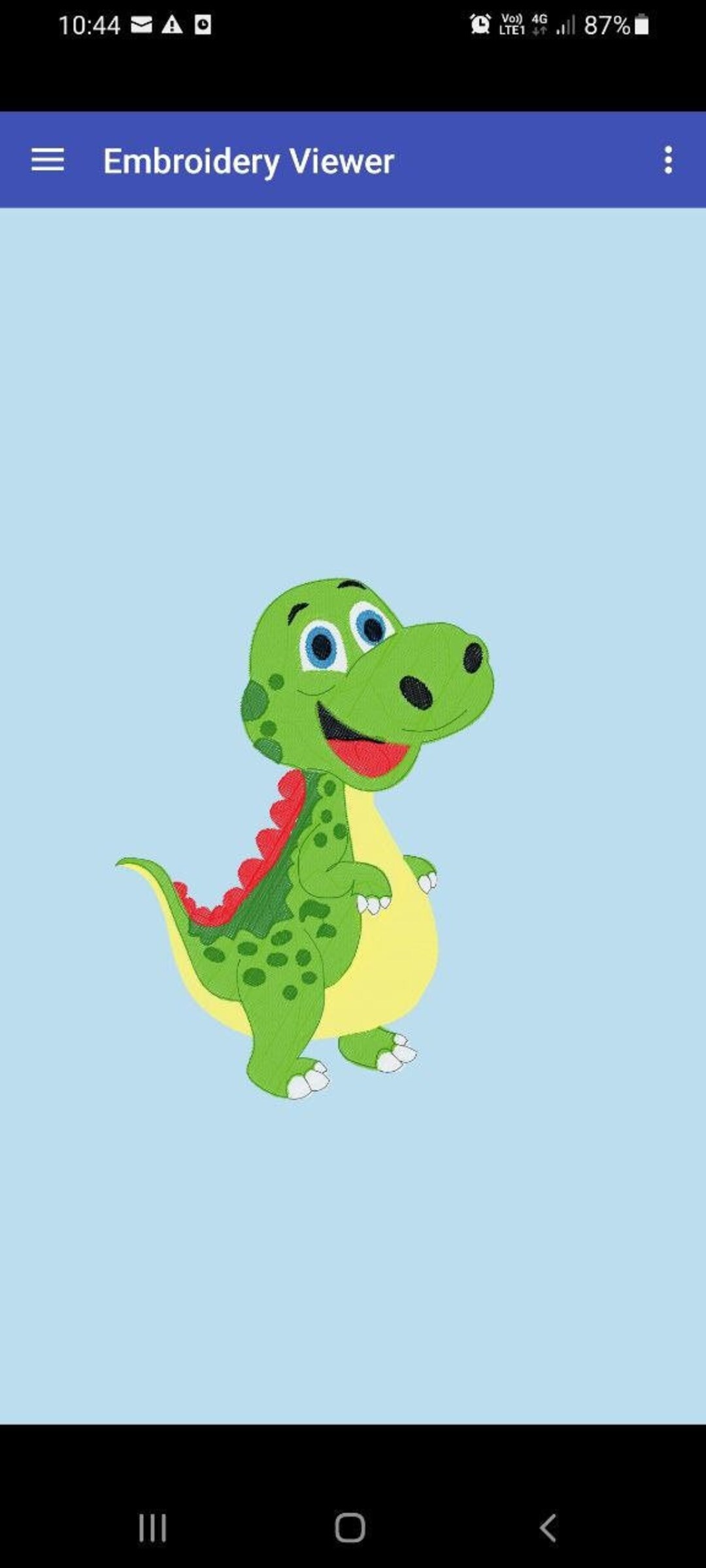Zigaloo Baby and Dino - Etsy