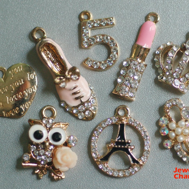 Designer Charms - Etsy