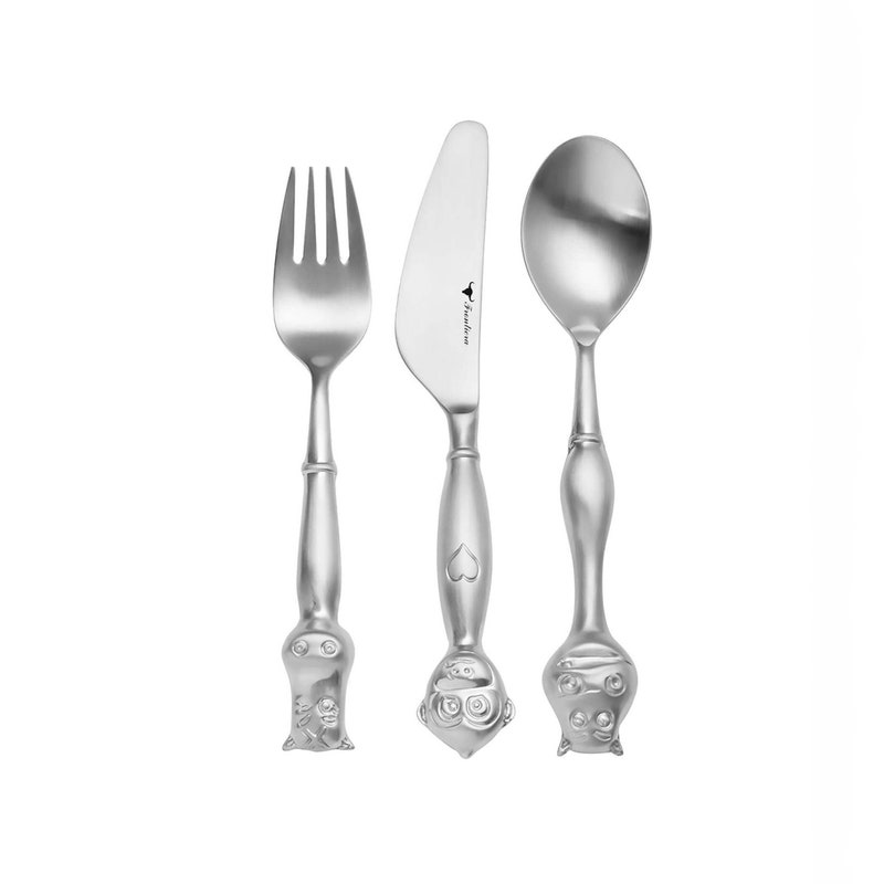 Childrens Cutlery - Etsy