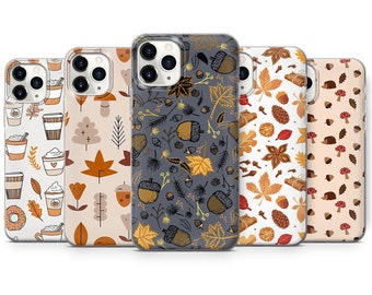 Cute Fall Phone Case - Etsy