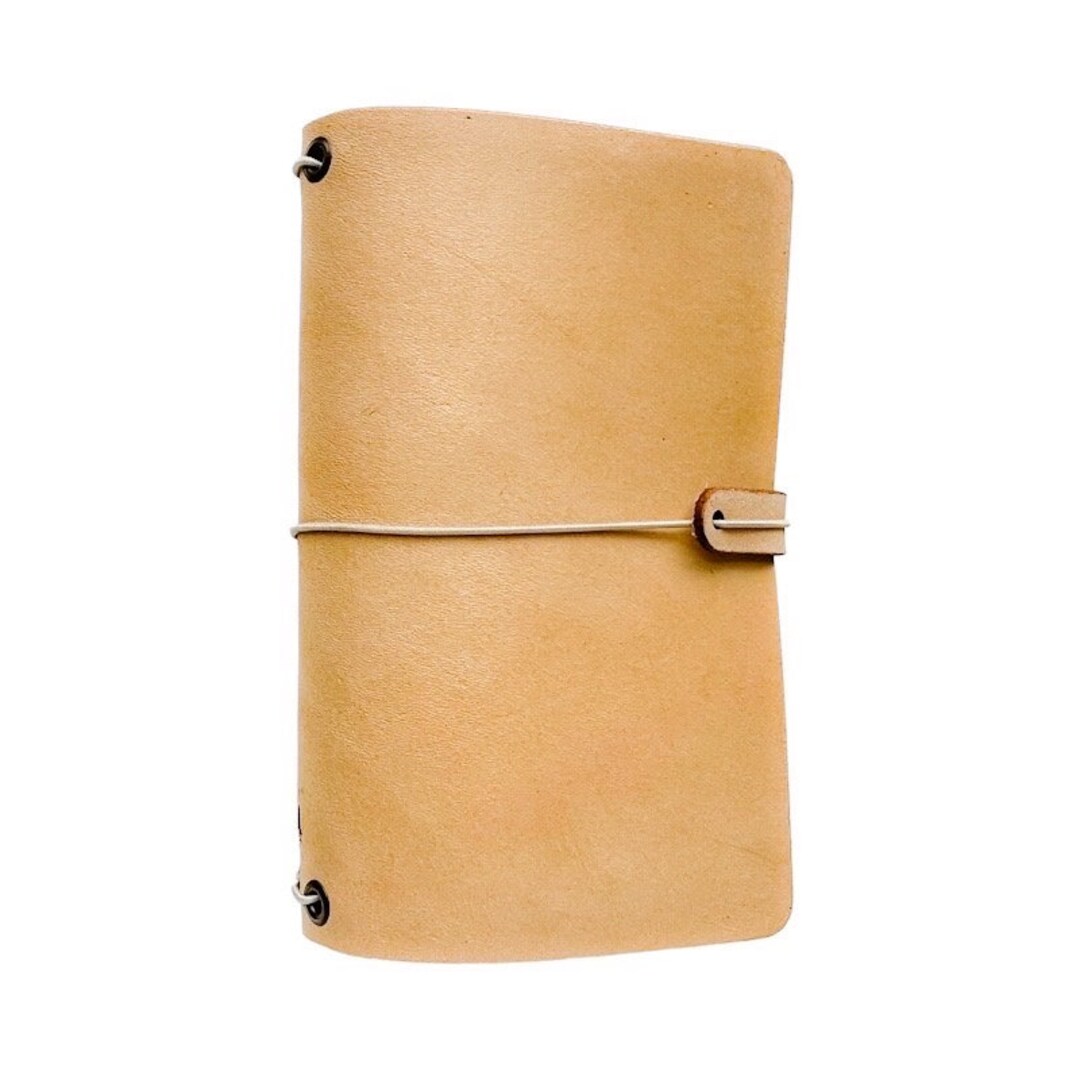 Traveler's Notebook Cover, A6, Pocket Size, Leather Journals, TN Cover ...