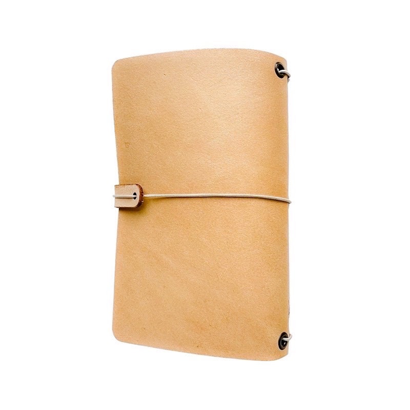 Traveler's Notebook Cover, A6, Pocket Size, Leather Journals, TN Cover ...
