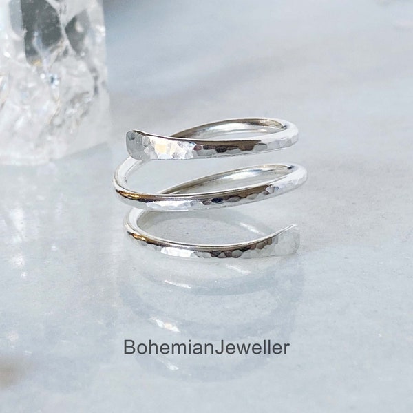 Silver Thumb Ring - Etsy