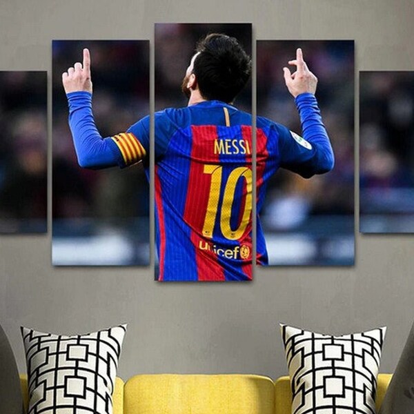 Poster Lionel Messi - Etsy