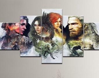 Witcher 3 Triss Poster - Etsy