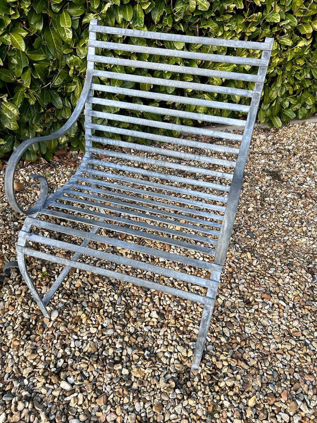 Traditional Slatted Chair - Etsy