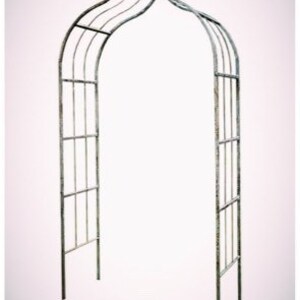 Handmade Galvanised Gothic Arch - Etsy UK