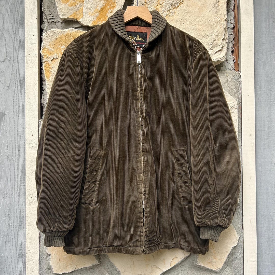 1960s Sir Jac Corduroy Clicker Jacket - Etsy