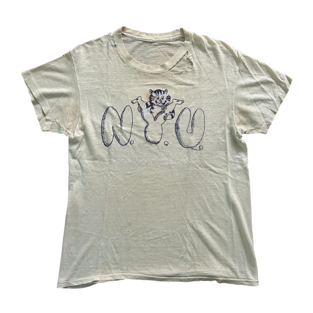1970s NYU Fritz the Cat Tee - Etsy