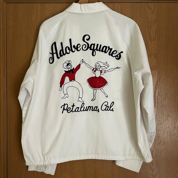 1960s Square dance chainstitch jacket - Gem