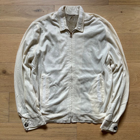 1950s/60s white Ricky jacket - Gem