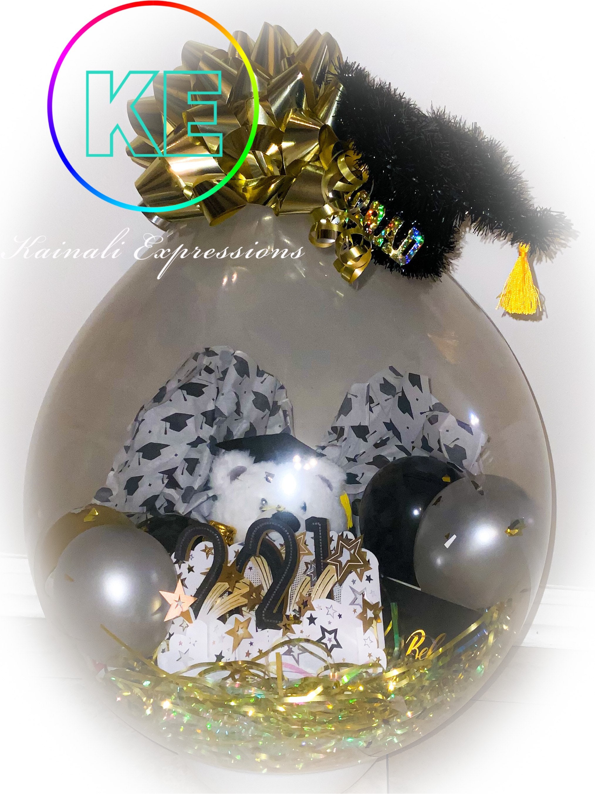 Stuffed W/ Love Graduation Balloon - Etsy