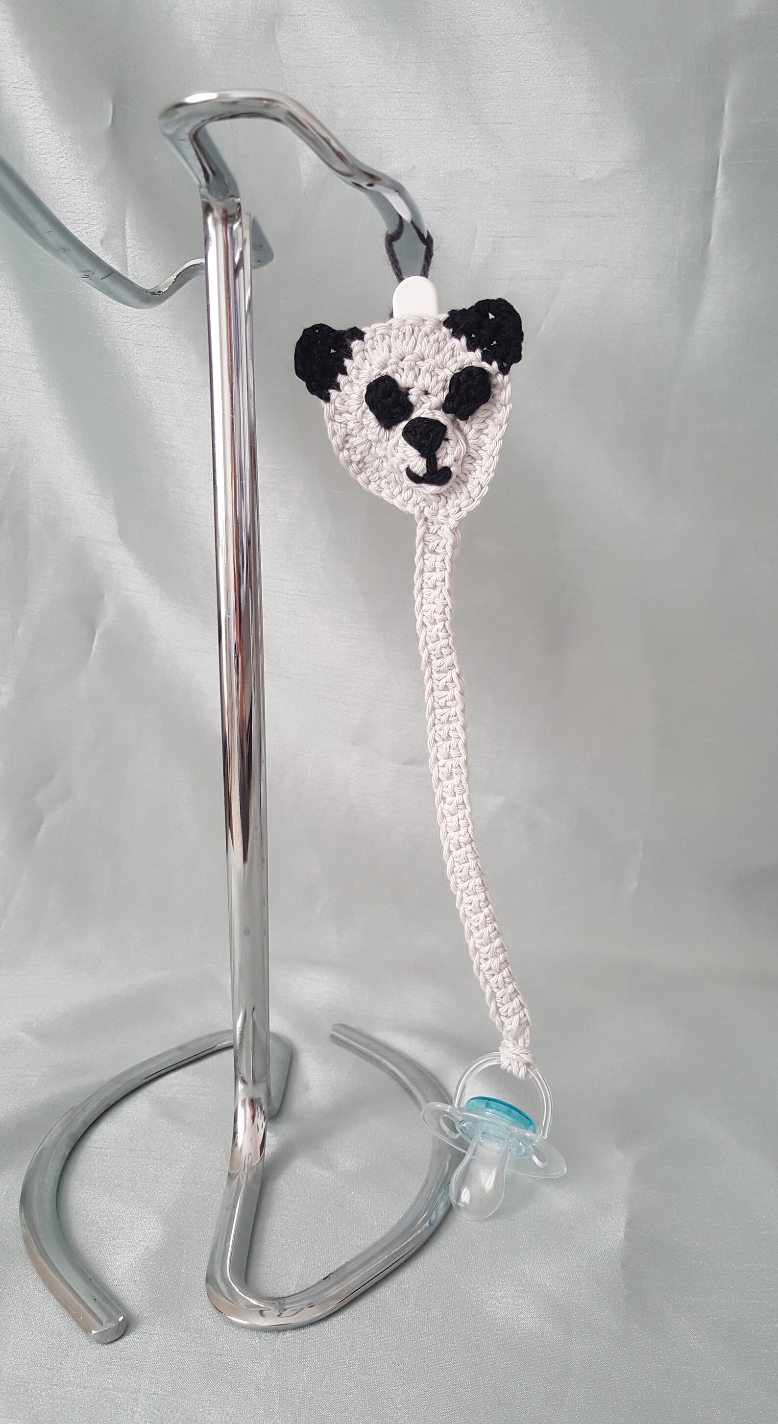 Pacifier Holder Bundle Crochet Pattern Only. This Pattern is to Create ...