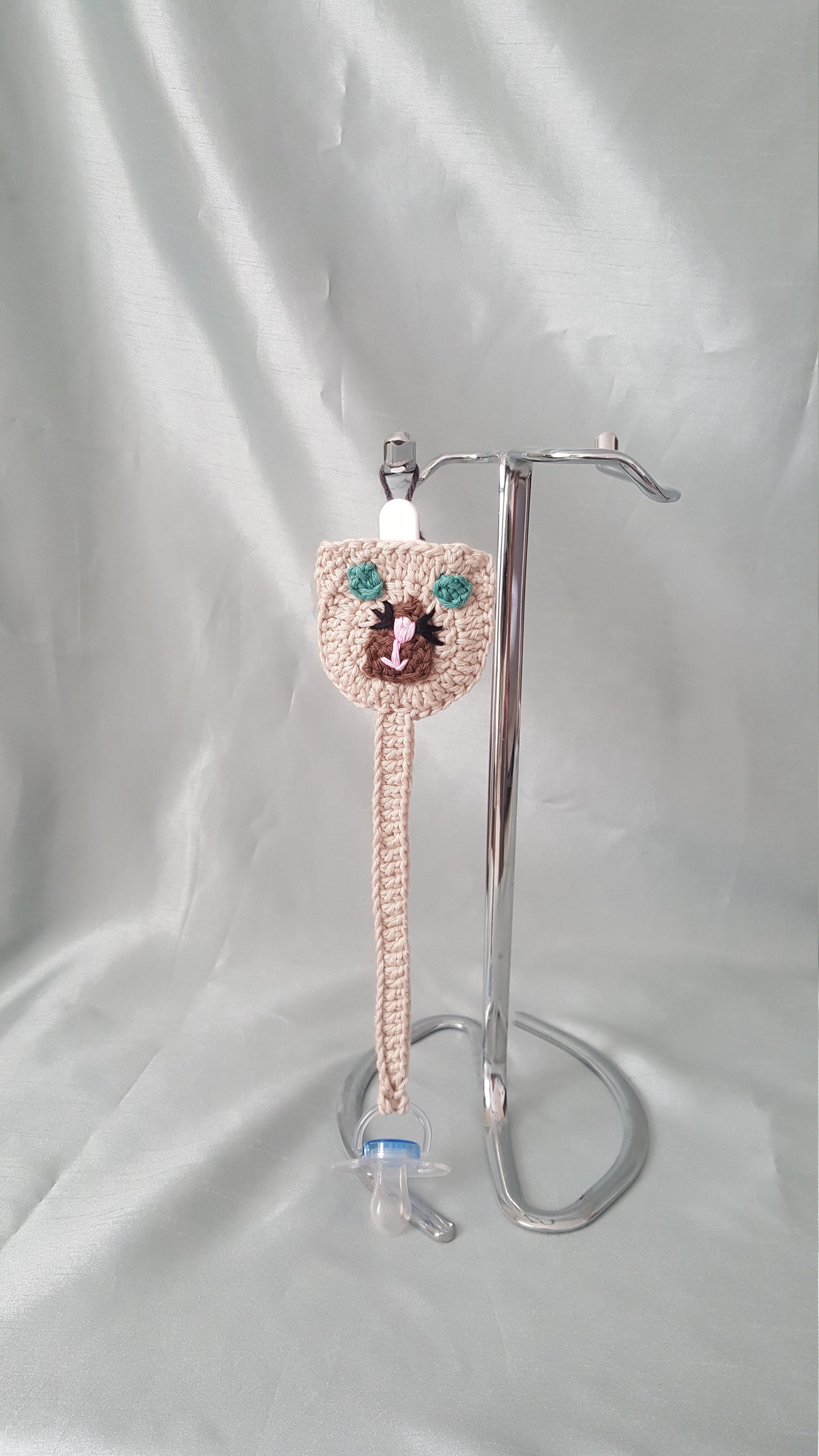 Pacifier Holder Bundle Crochet Pattern Only. This Pattern is to Create ...