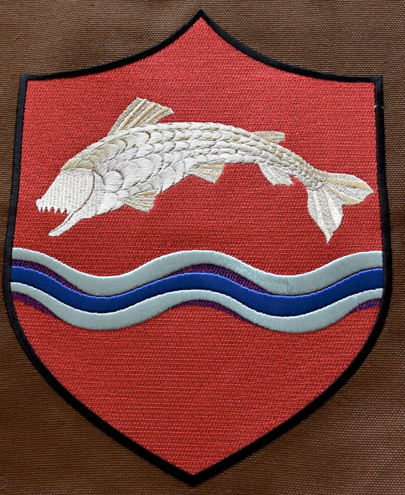 Bags With Games of Thrones Sigils House Tully - Etsy