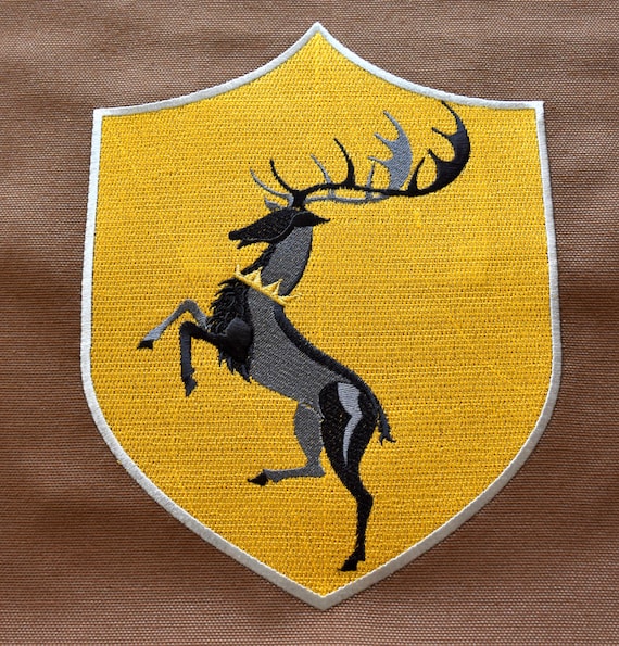 Game Of Thrones House Sigils Baratheon