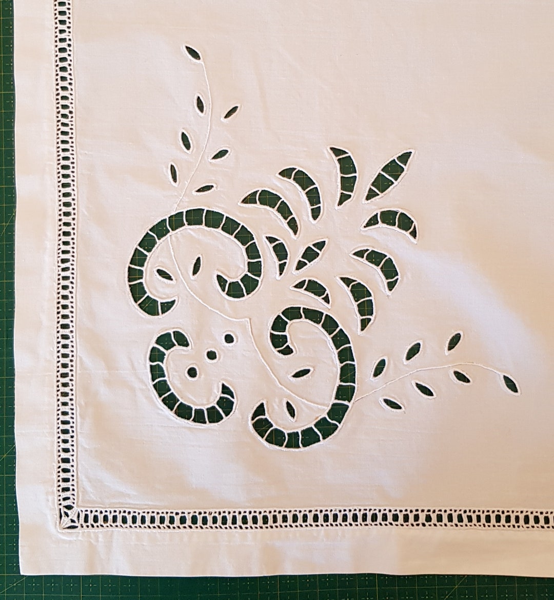 Napkin Vintage cutwork and Needle Lace - Etsy