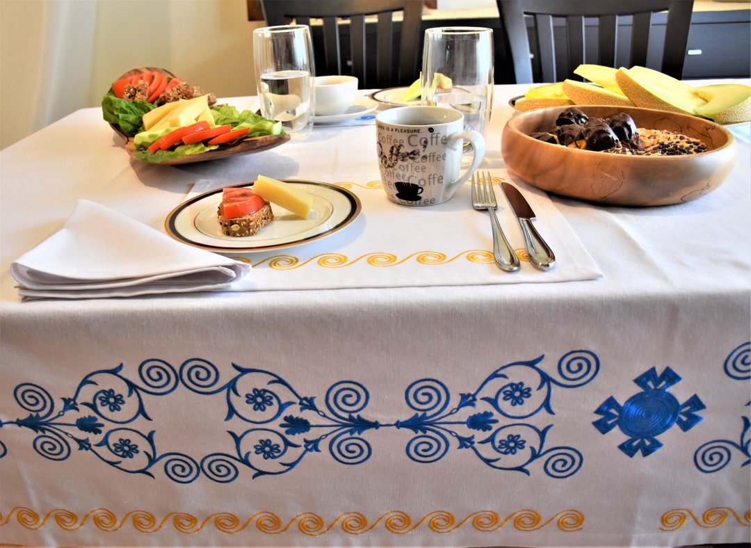 Table Linens Set greece - Etsy
