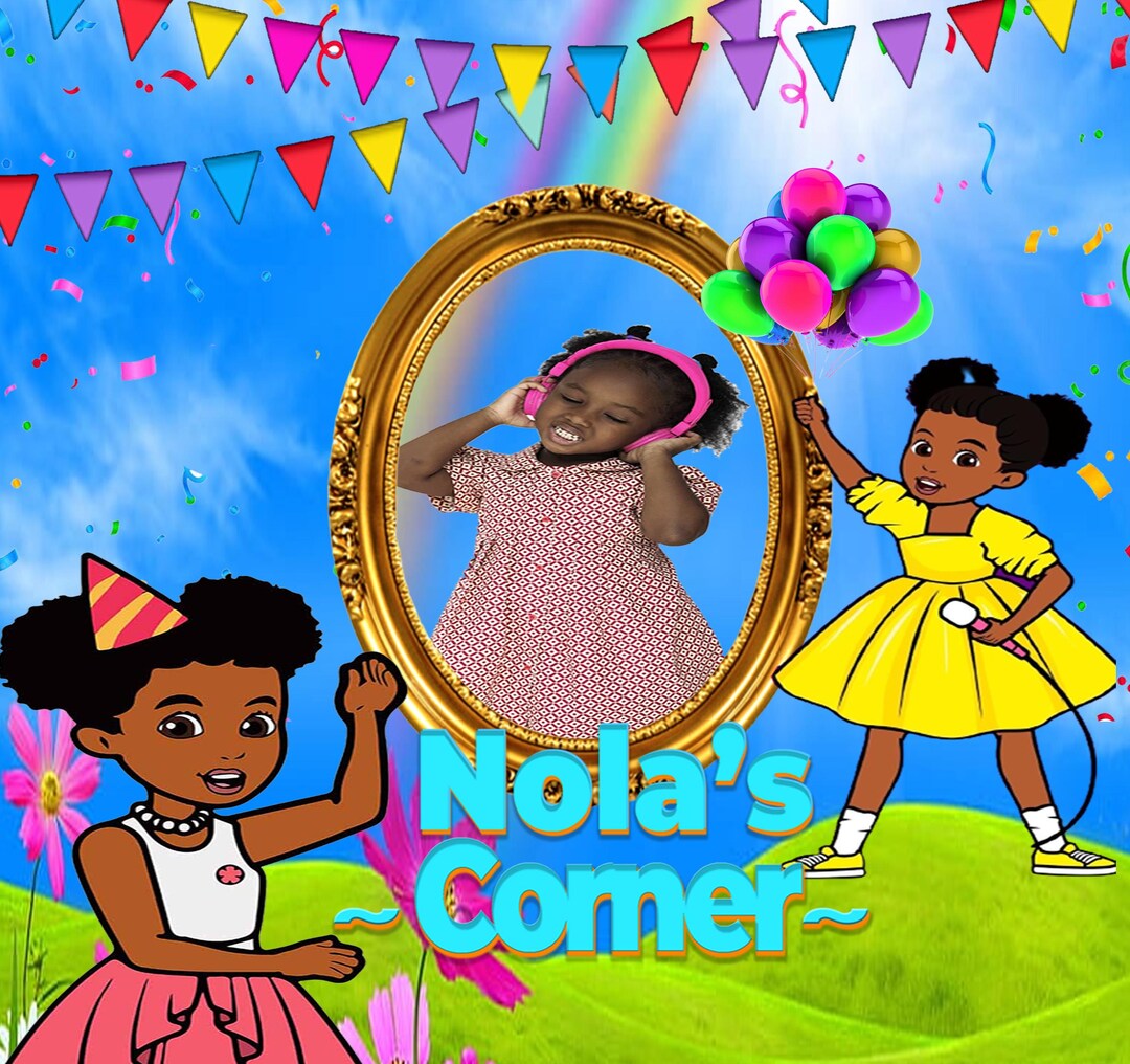 Gracies Corner Party Favor PNG Bundle - Etsy