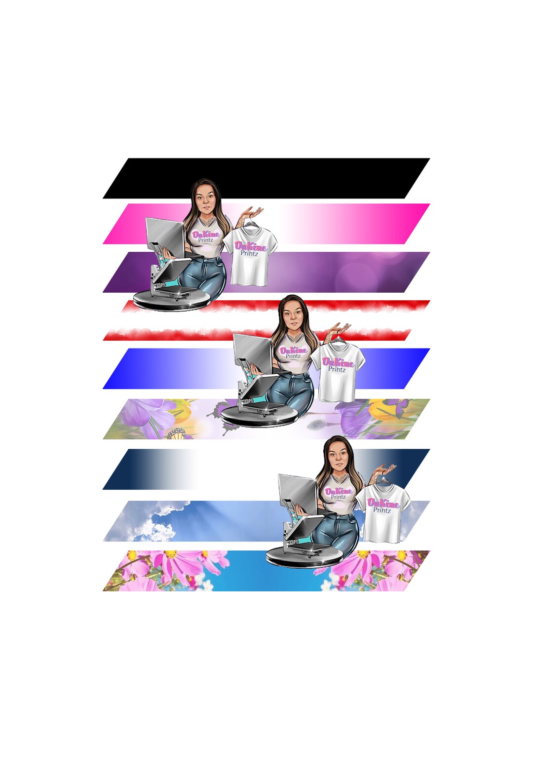 Memorial Ribbon Template - Etsy