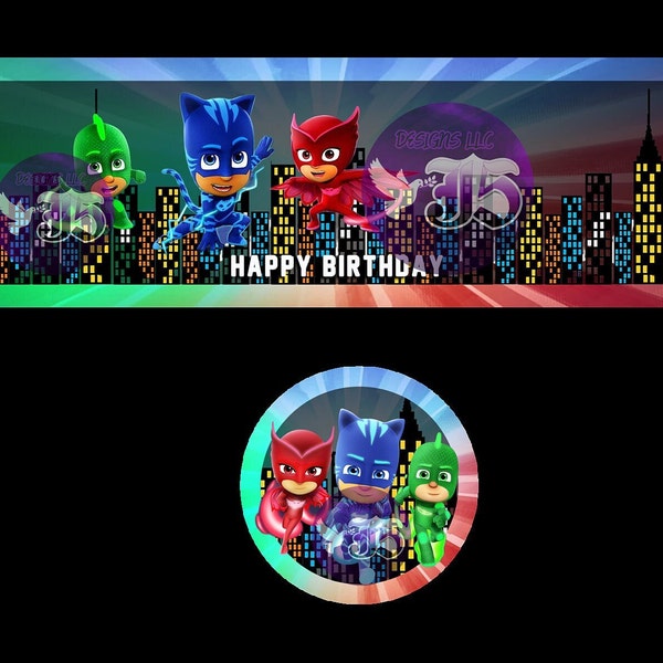 Pj Mask - Etsy