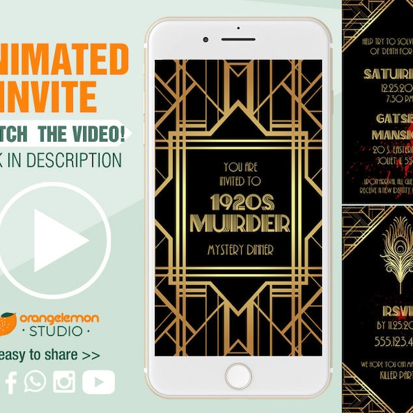 Murder Mystery - Etsy