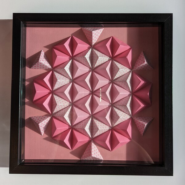 Framed Origami - Etsy