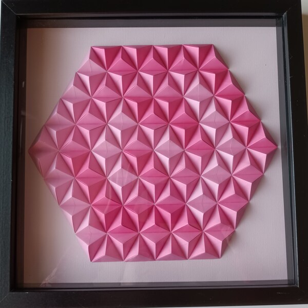 Framed Origami - Etsy