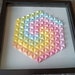 Rainbow Origami Art - Etsy