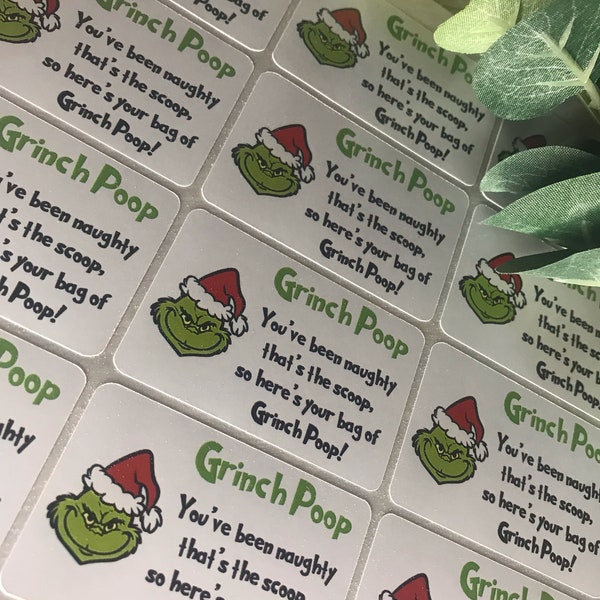 Grinch Poop - Etsy
