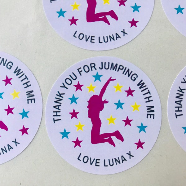 Trampoline Party Favors - Etsy