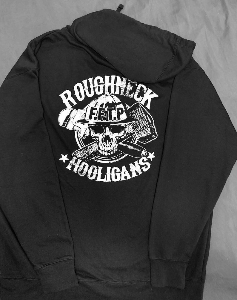 Roughneck Hooligan Hoodie - Etsy