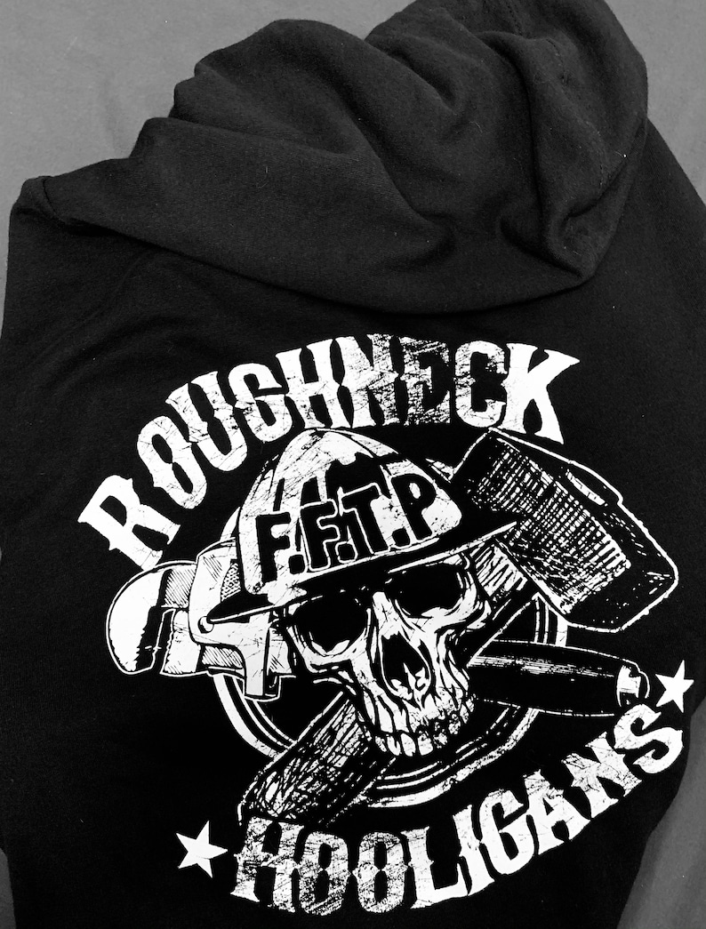 Roughneck Hooligan Hoodie - Etsy