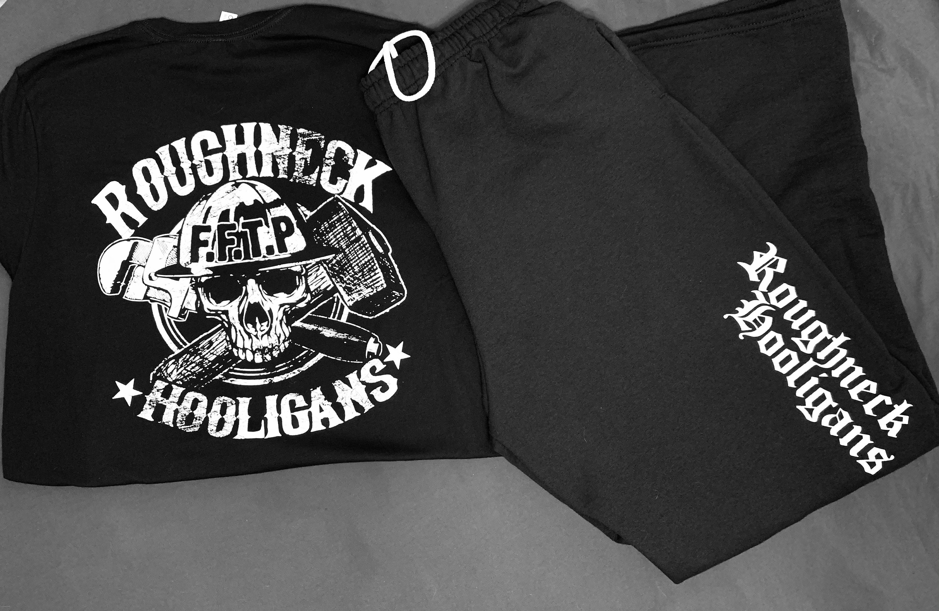 Roughneck Hooligans T Shirt - Etsy